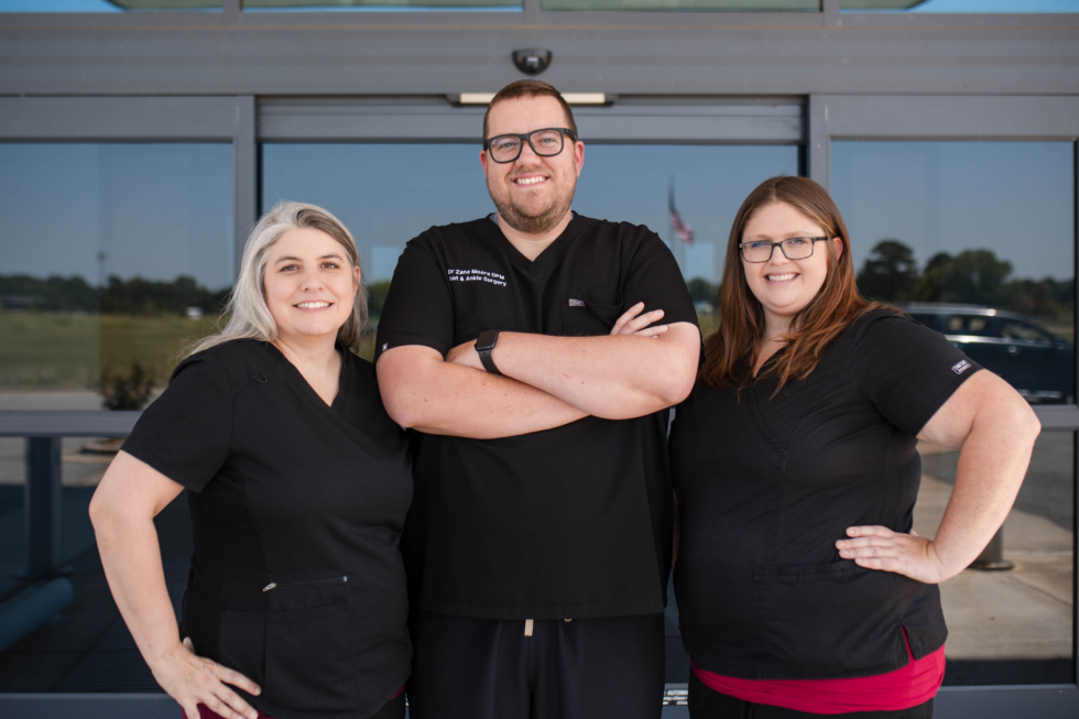 Our Amazing Team | Central Arkansas Foot & Ankle Team